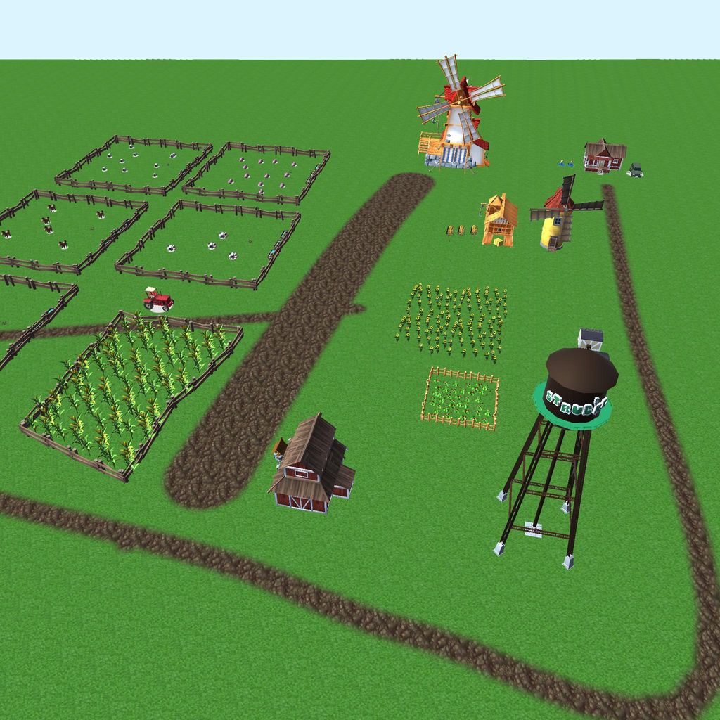 Unity Play | farm game