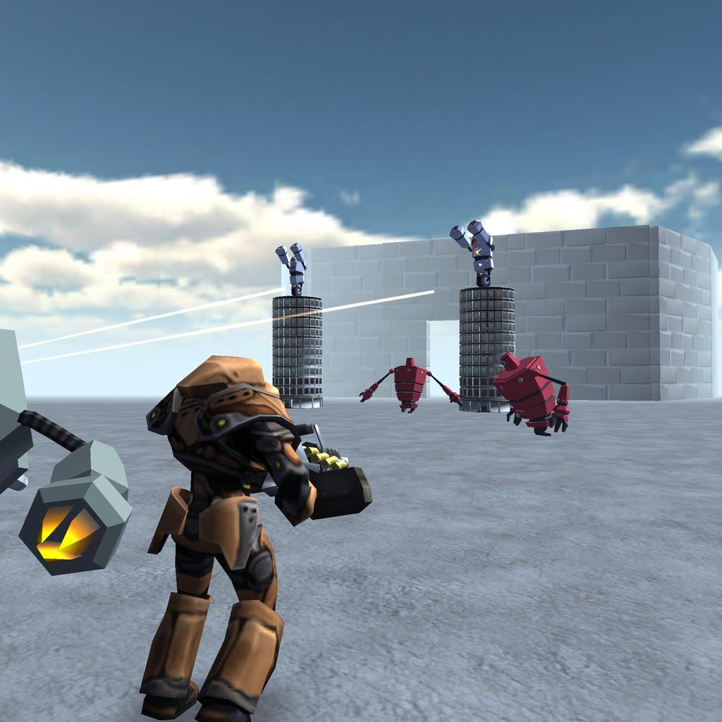 Unity Play | BOT FİGHT game