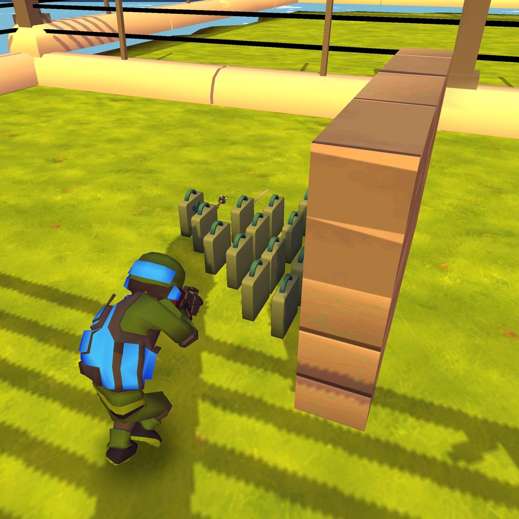 Unity Play | 1vs1 game each one is on side enjoy game