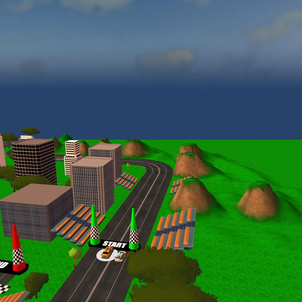 Unity Play | race car 2d game