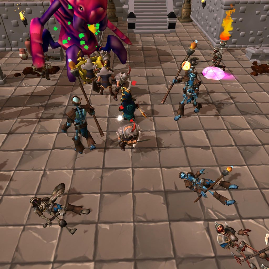 Unity Play | Monster game