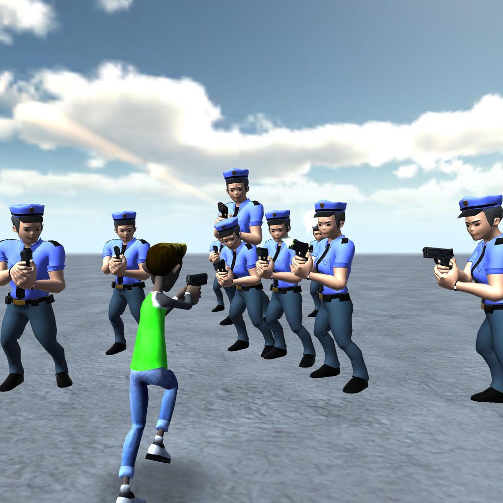 Unity Play | Tyrone Vs Cops game