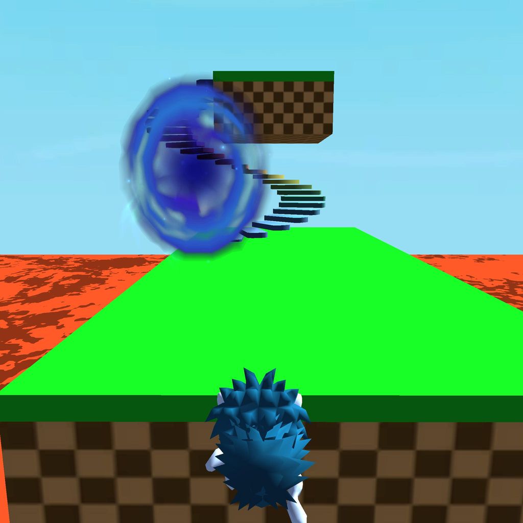Unity Play | SONIC PLATFORMER DELUXE game