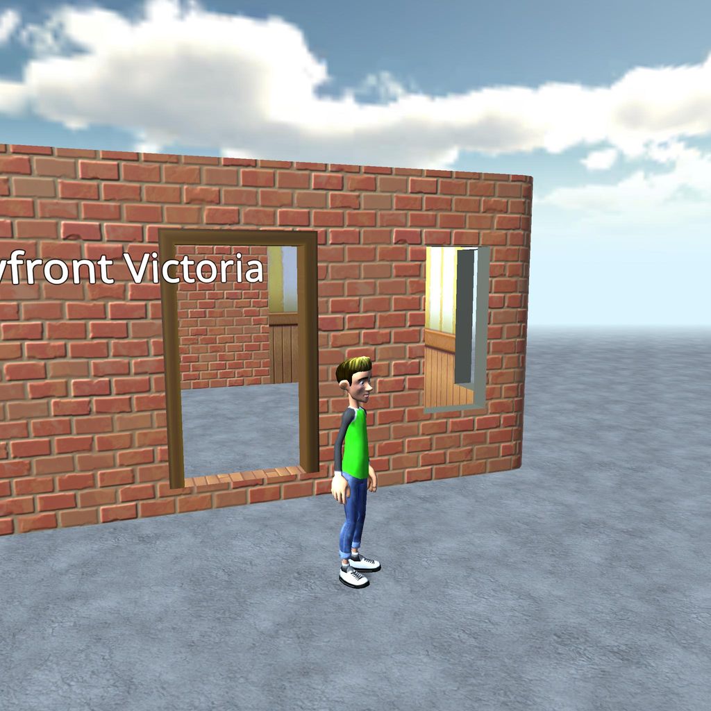 Unity Play | First region of the neighborhood of Victoria game