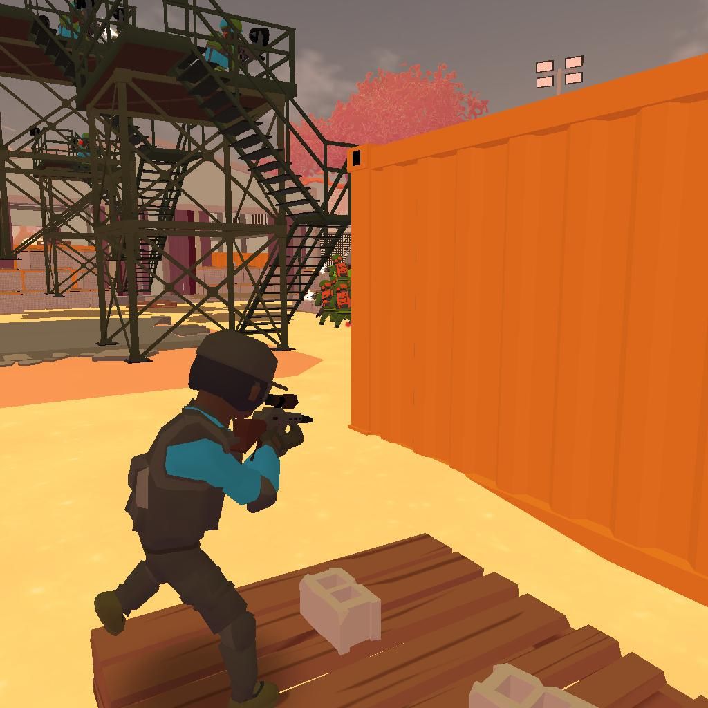 Unity Play | The Battleground game