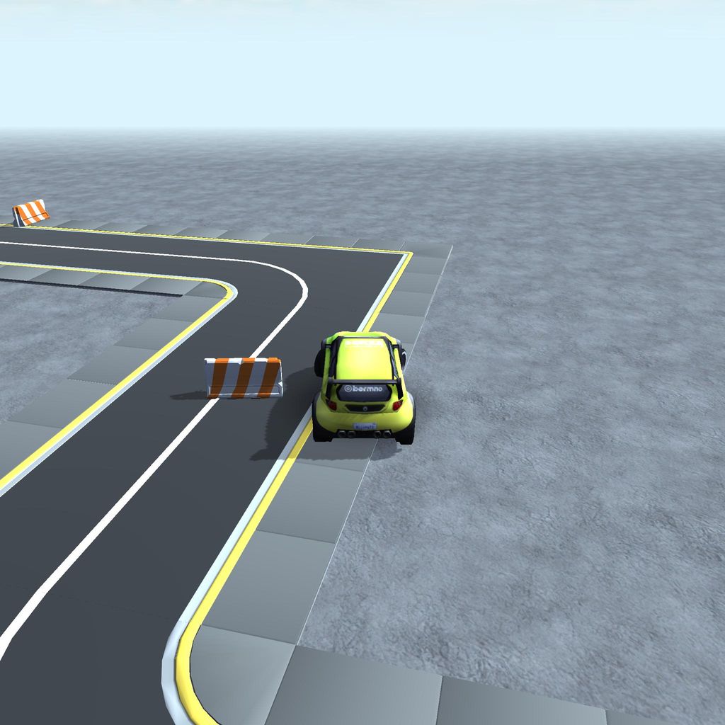 Unity Play | Driving jumps game