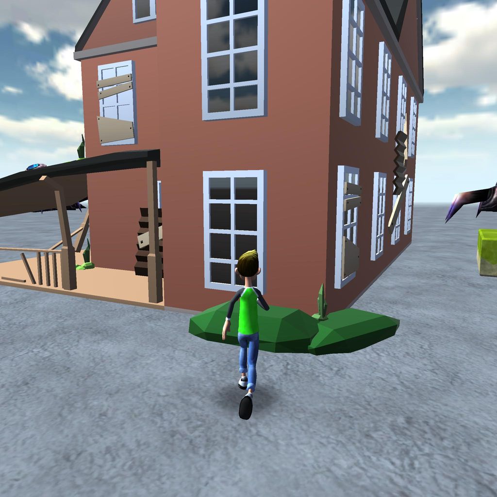 Unity Play | survive and find the achievement game