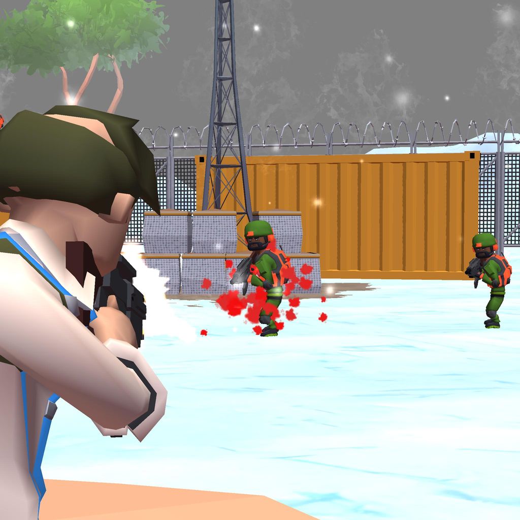 Unity Play | Pro shooter game