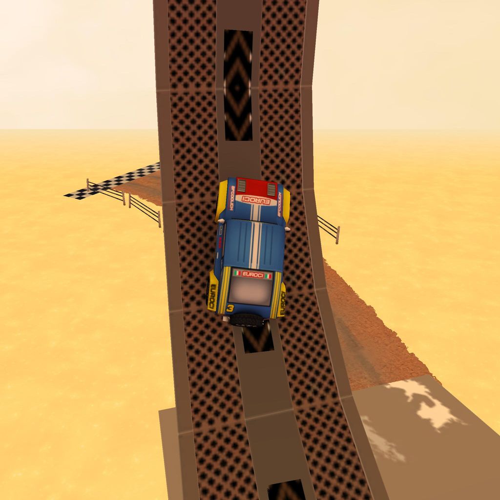 Unity Play | corrida no deserto de rally game