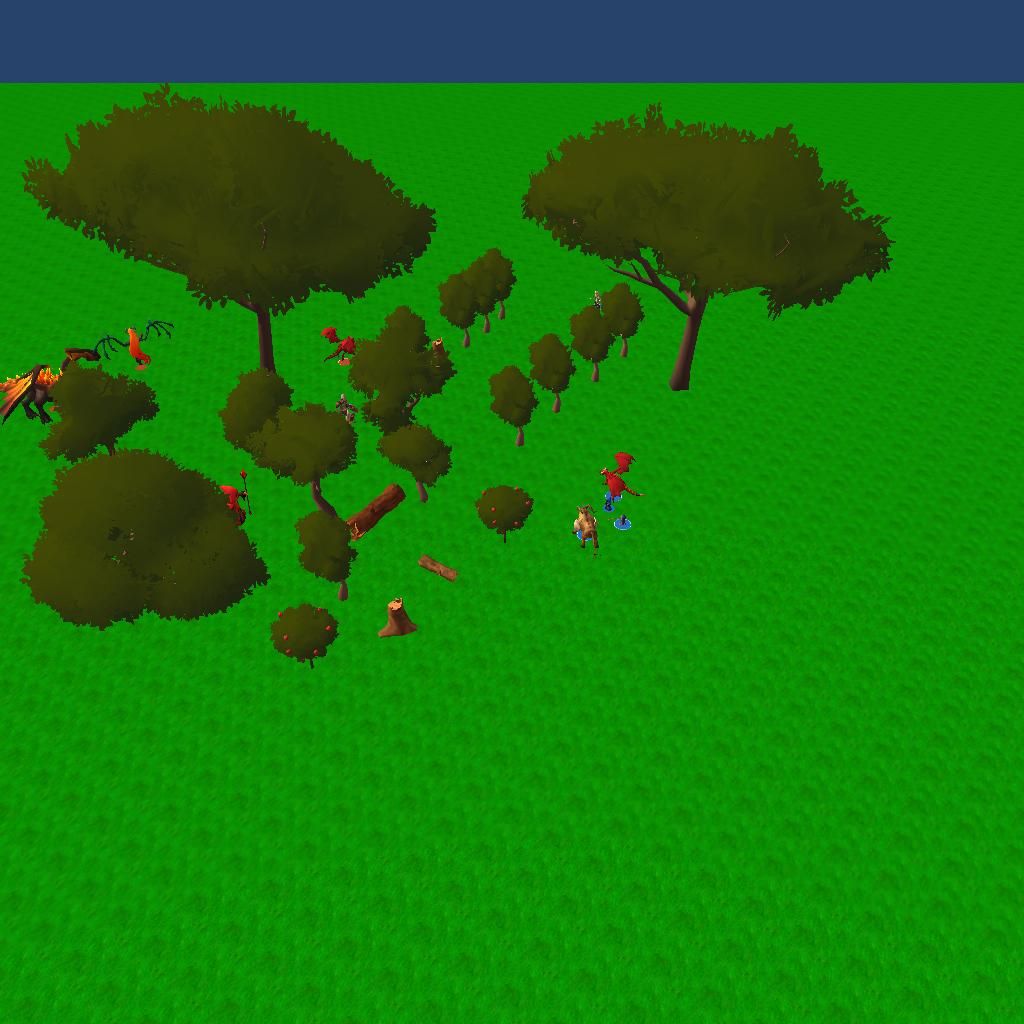 Unity Play | Demon’s isle game