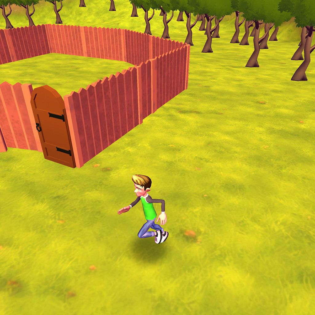 Unity Play | life in a lonely forest game