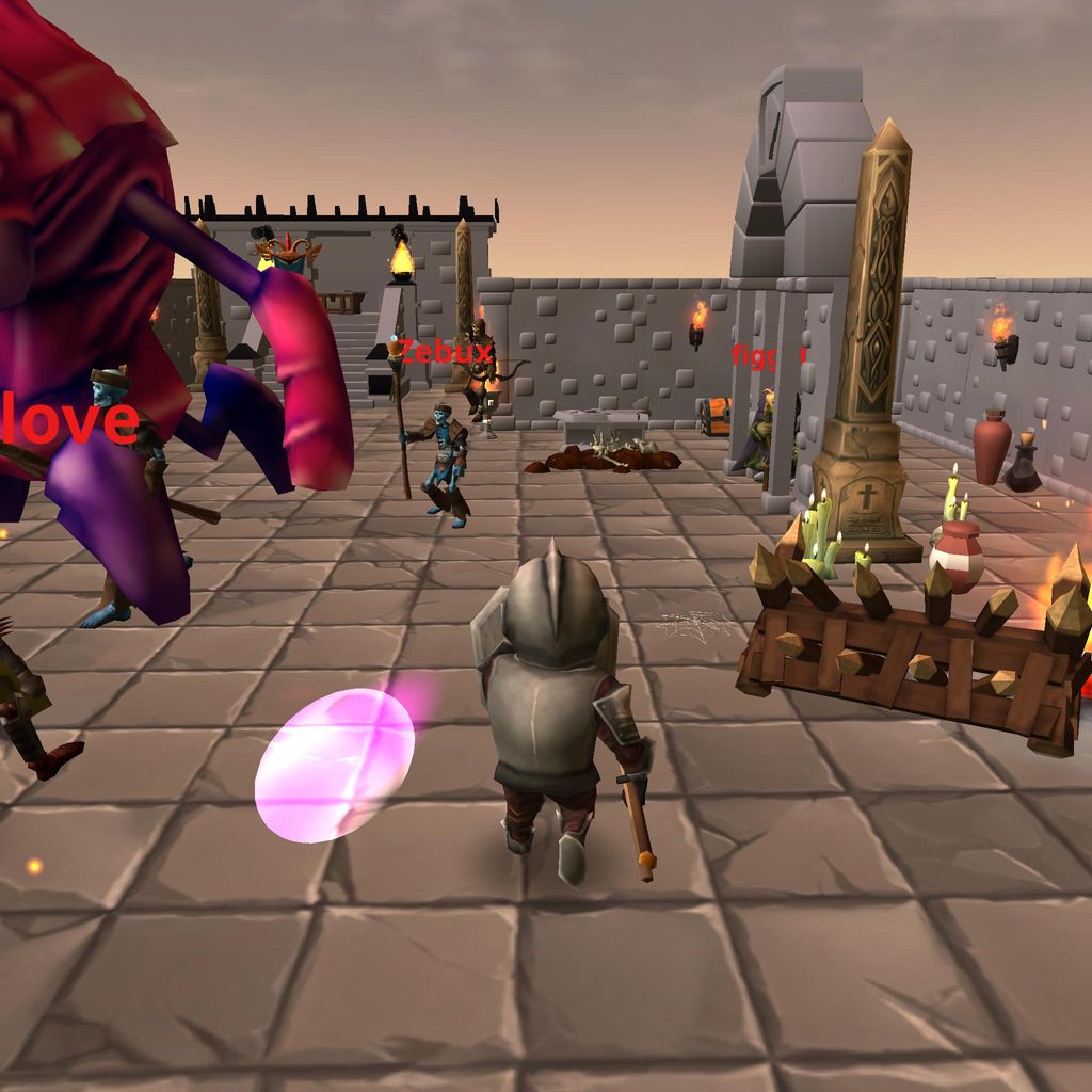 Unity Play | monstros no castelo game