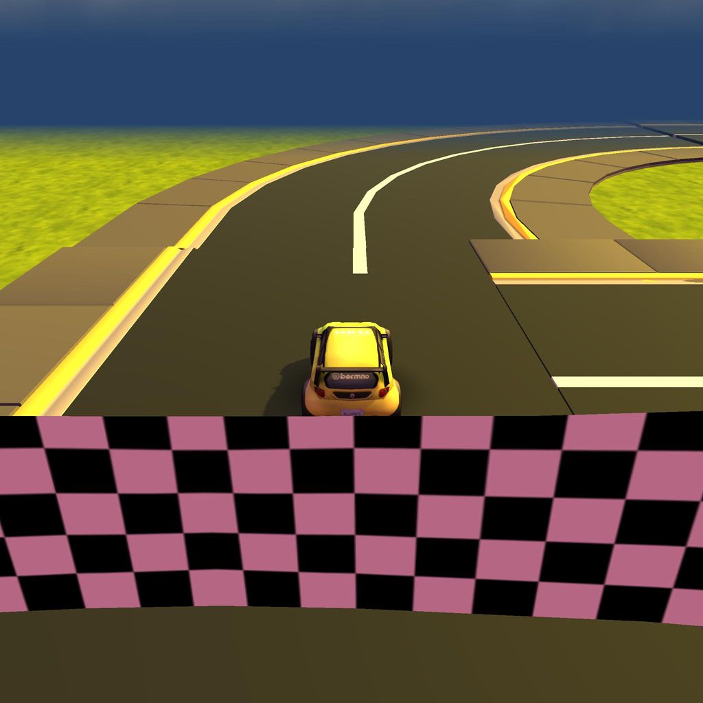 Unity Play | Racing track game