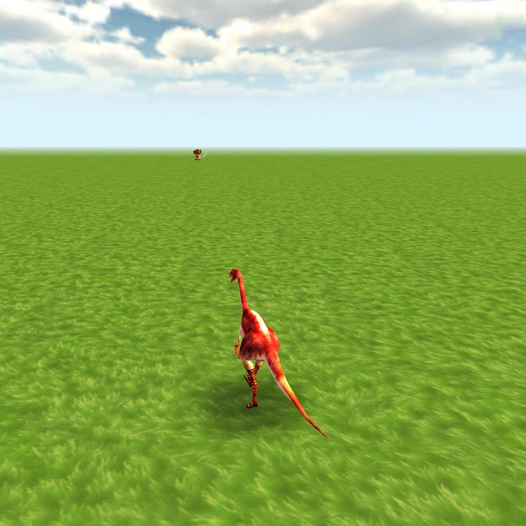 Unity Play | Dinos game