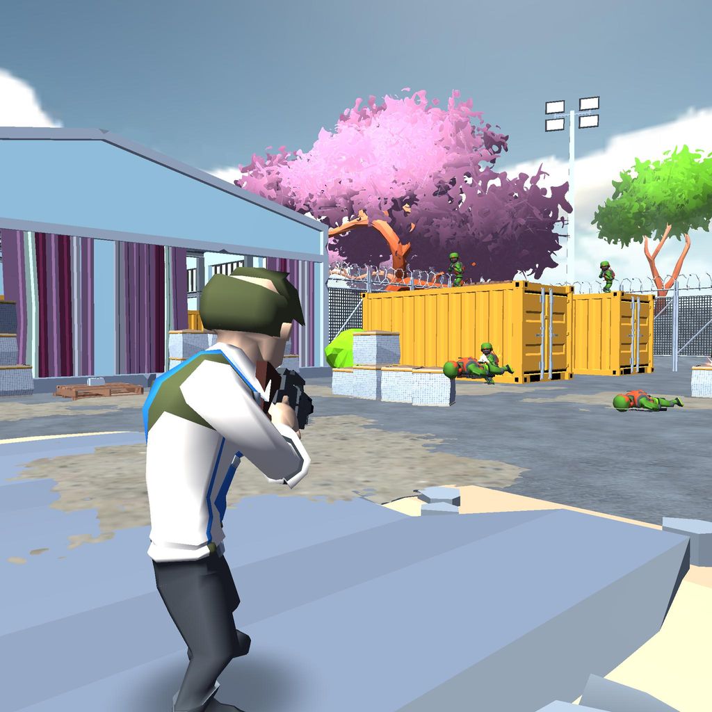 Unity Play | colors war game