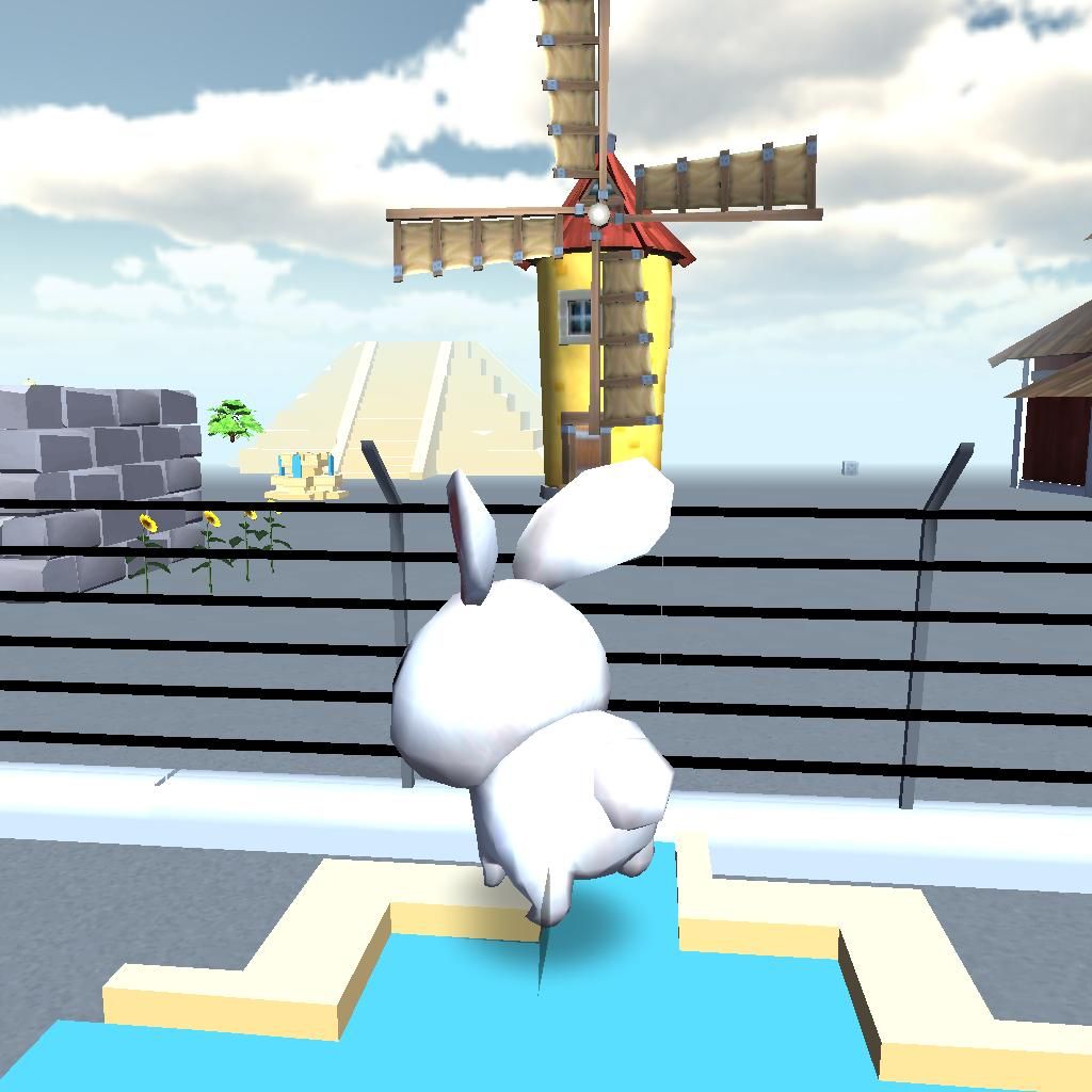 Unity Play Farm Simulator Game