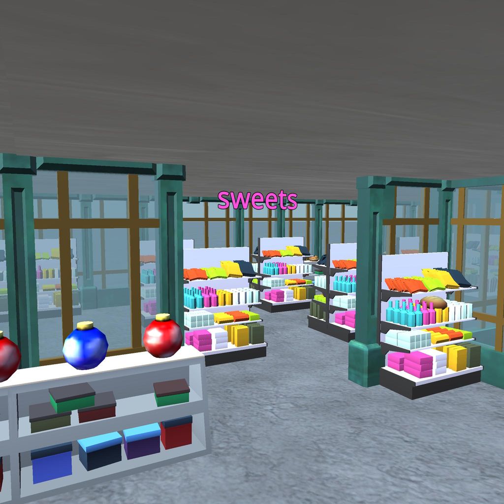 Unity Play | steal from a grocery store game