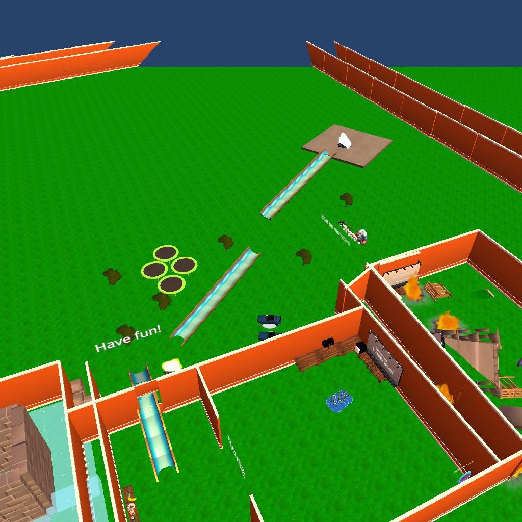 Unity Play | Giant scary update 6 game