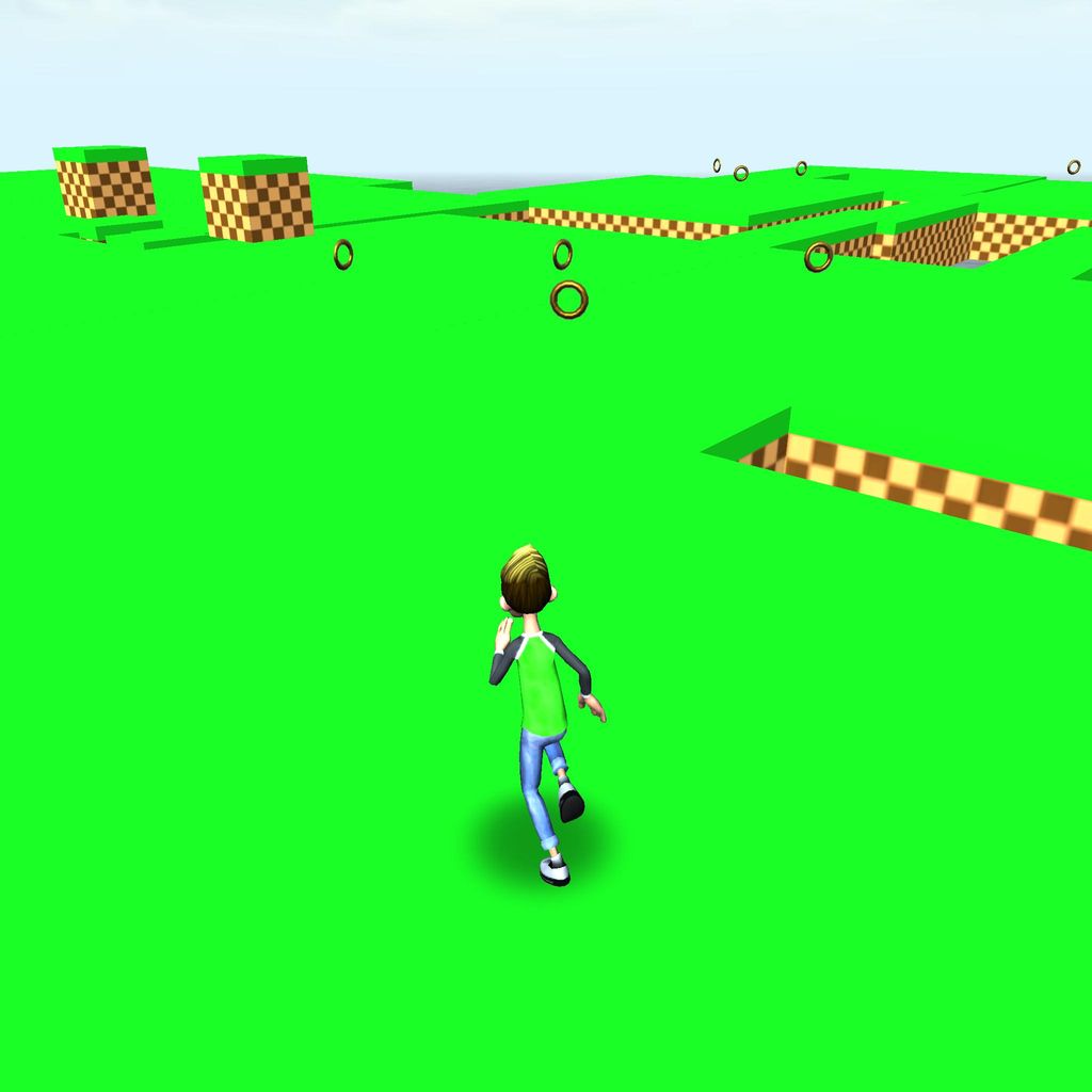 Unity Play | sonic 5 3D game