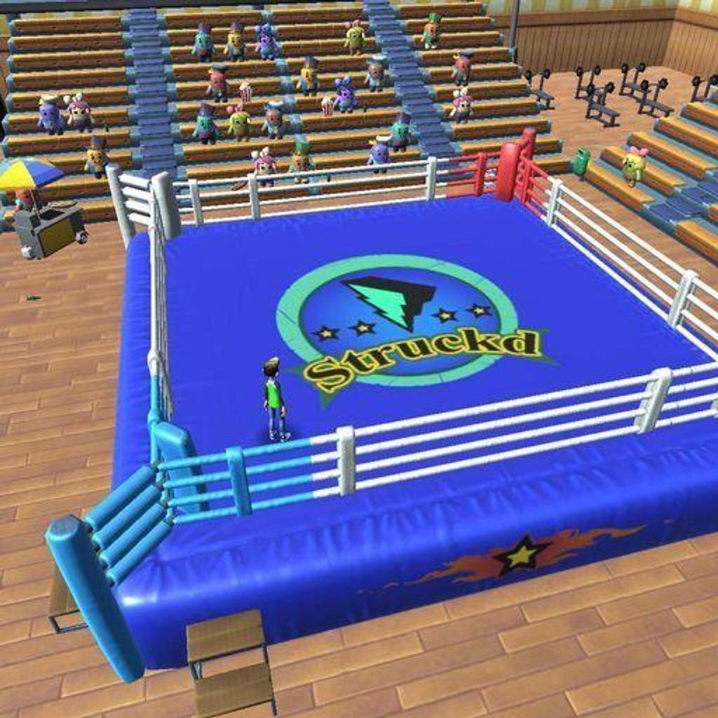Unity Play | Pro Wrestling game
