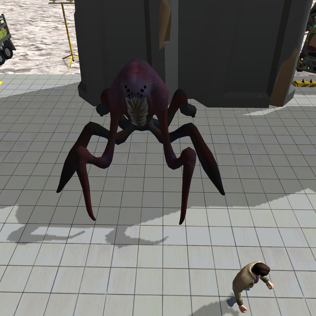 Unity Play | Spider space game