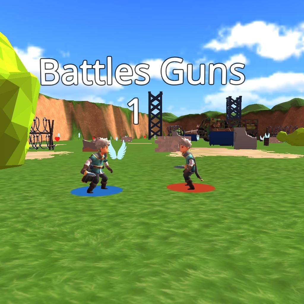 Unity Play | Battles Guns 1 game