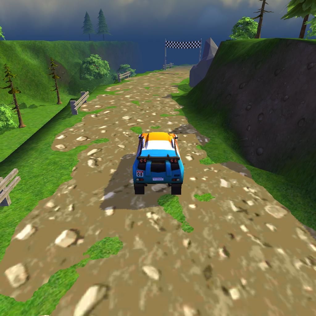 Unity Play | Rally Cross 2019 game