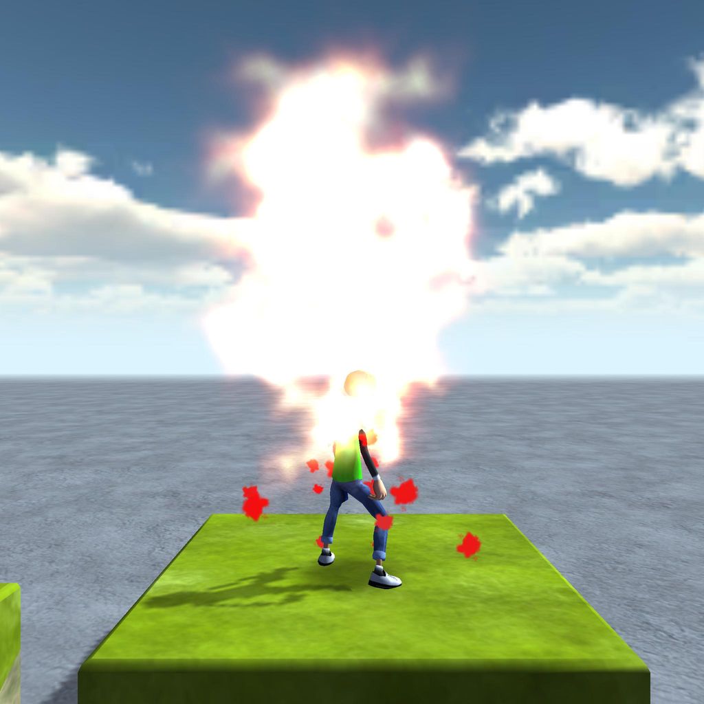 Unity Play | The Floor Is Lava game