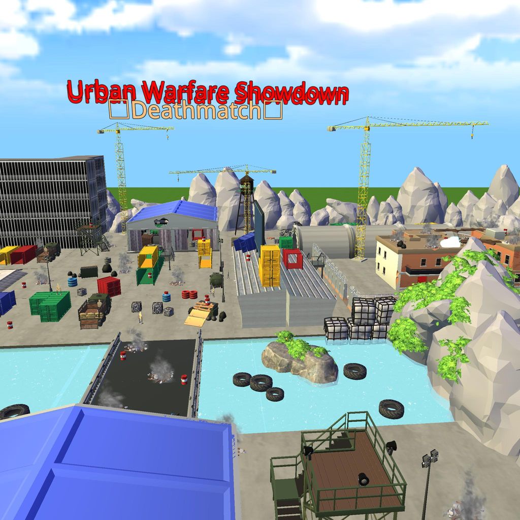 Urban Warfare Showdown