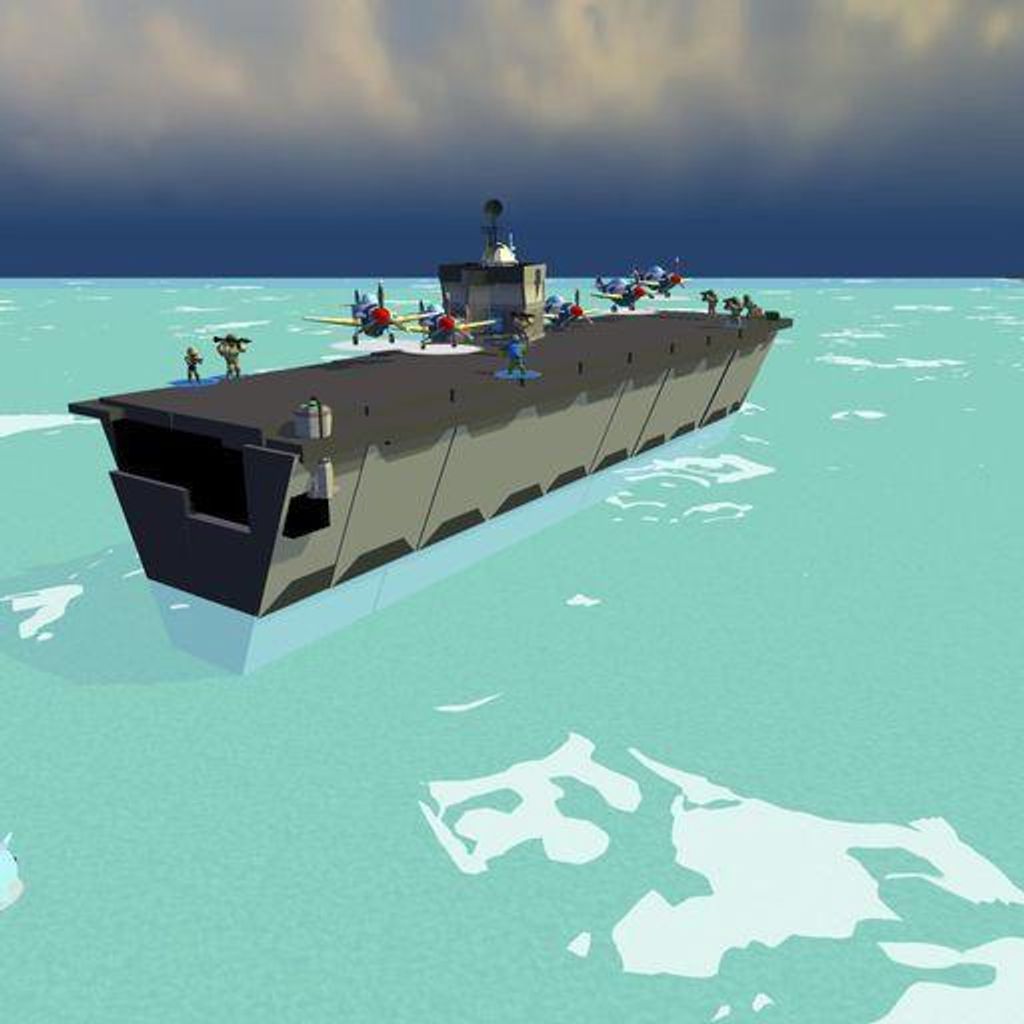 Unity Play | Aircraft carrier template game