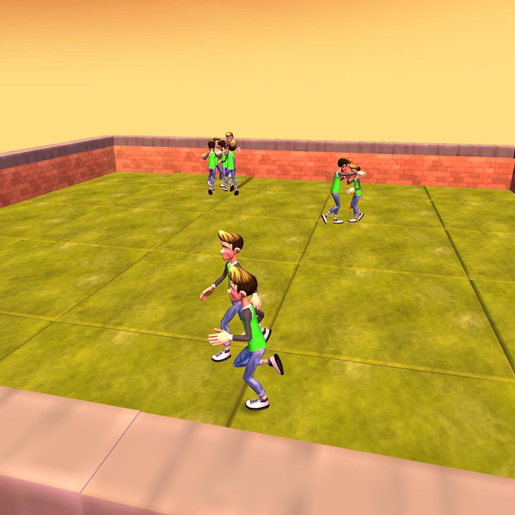 Unity Play | wrestling game