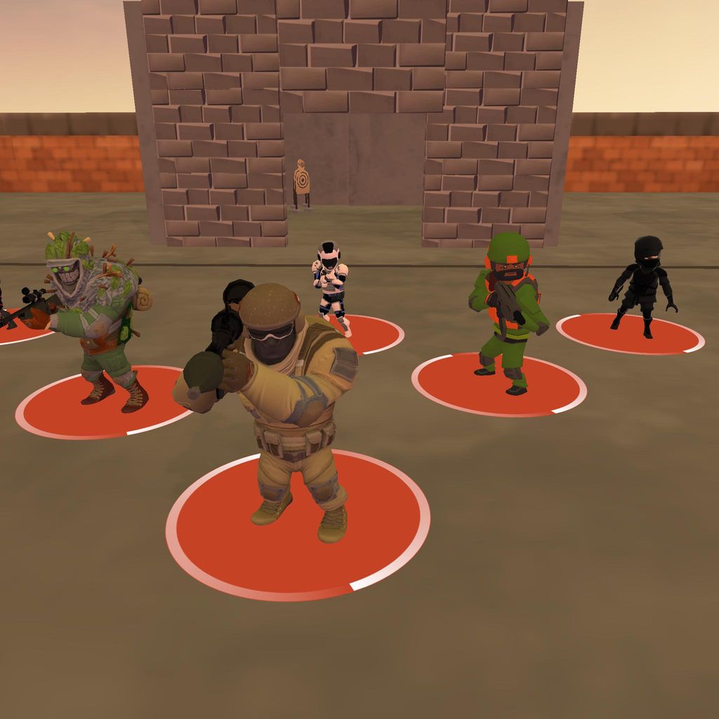 Unity Play | the war has begun game