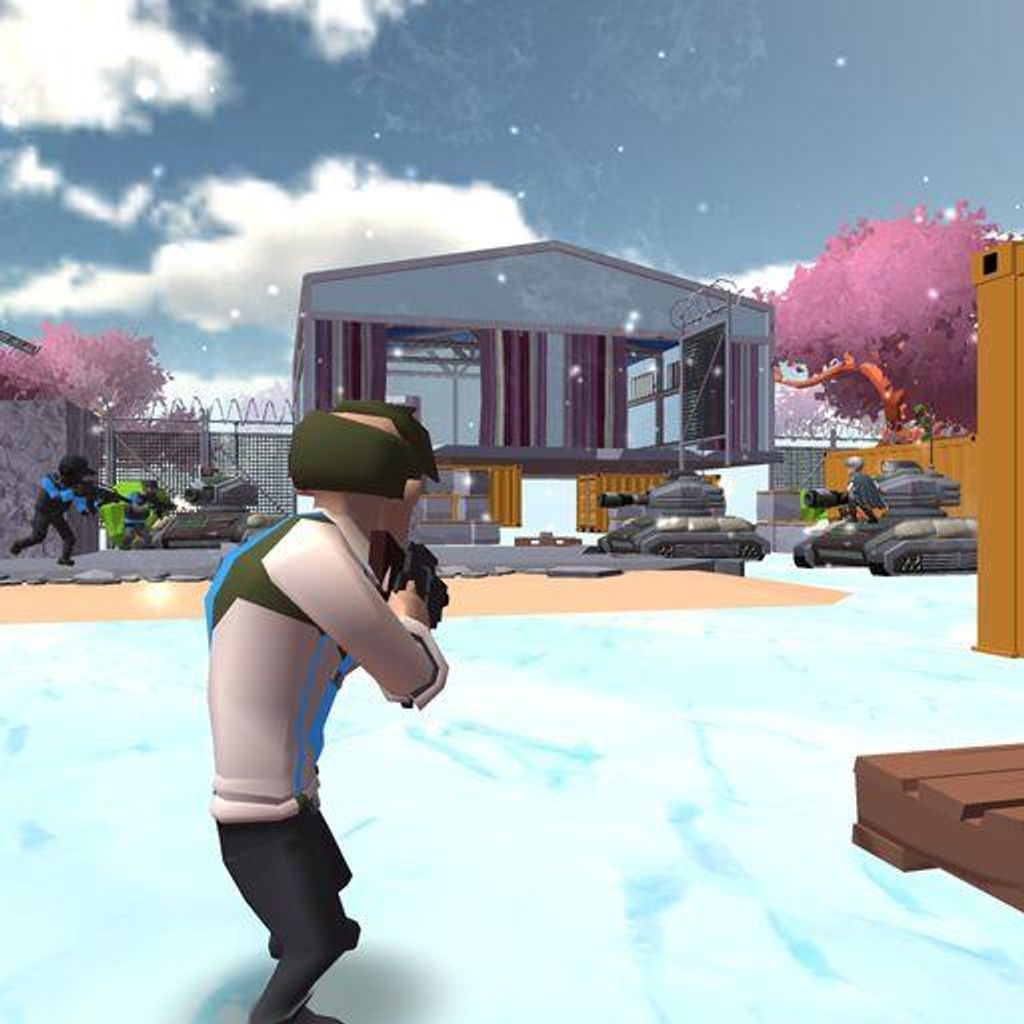 Unity Play | gerra de tanques game