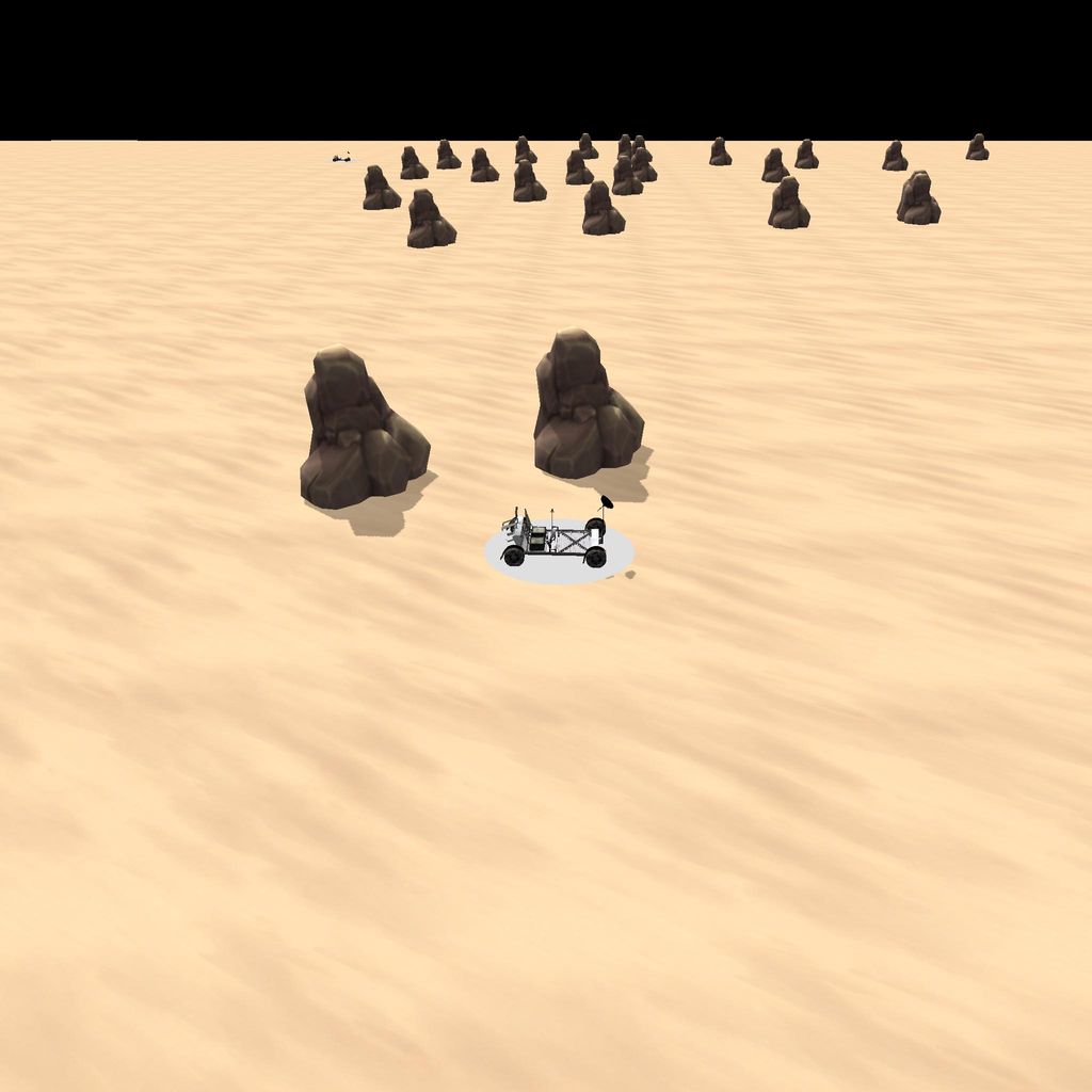 Unity Play | Become the mars rover game