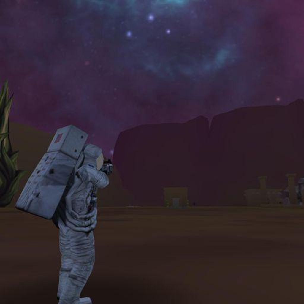 Unity Play | Through the Cosmos game