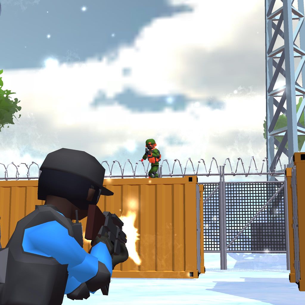 Unity Play | Blizzard War game