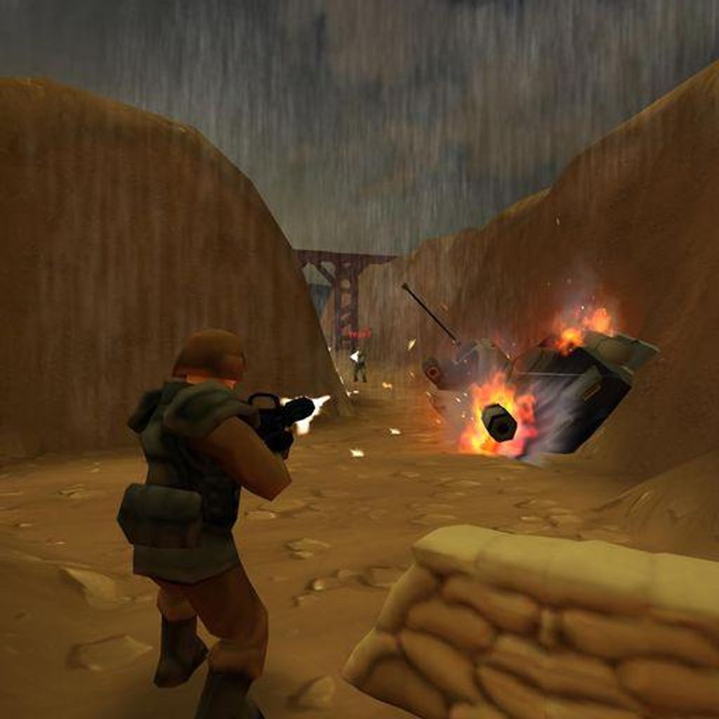 Unity Play | WW3 Trench war red vs blue game