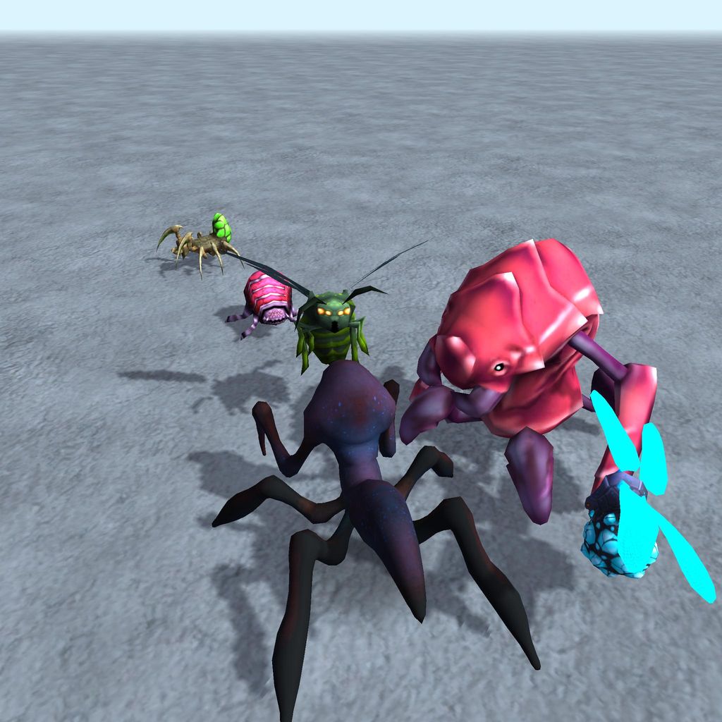 Unity Play | Welcome to bug world!!!!! game