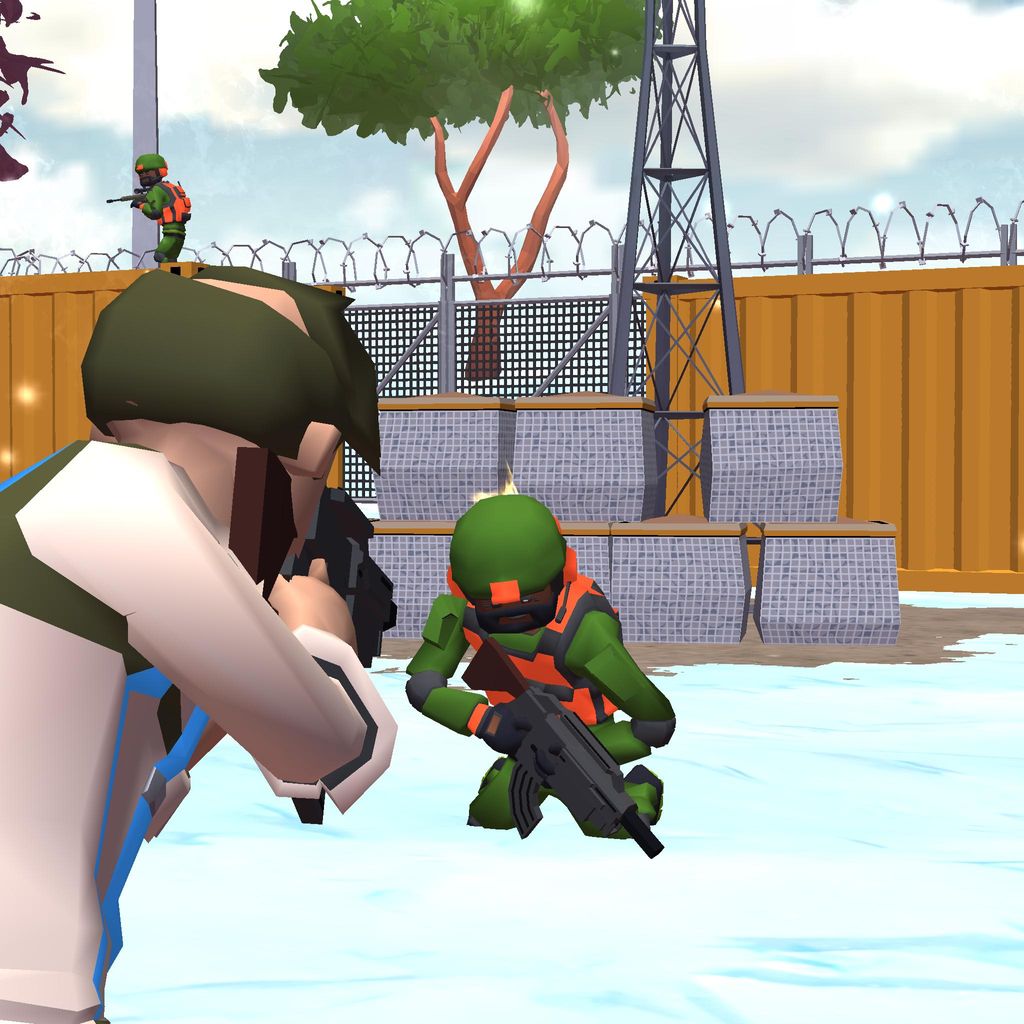 Unity Play | the cool gun game game