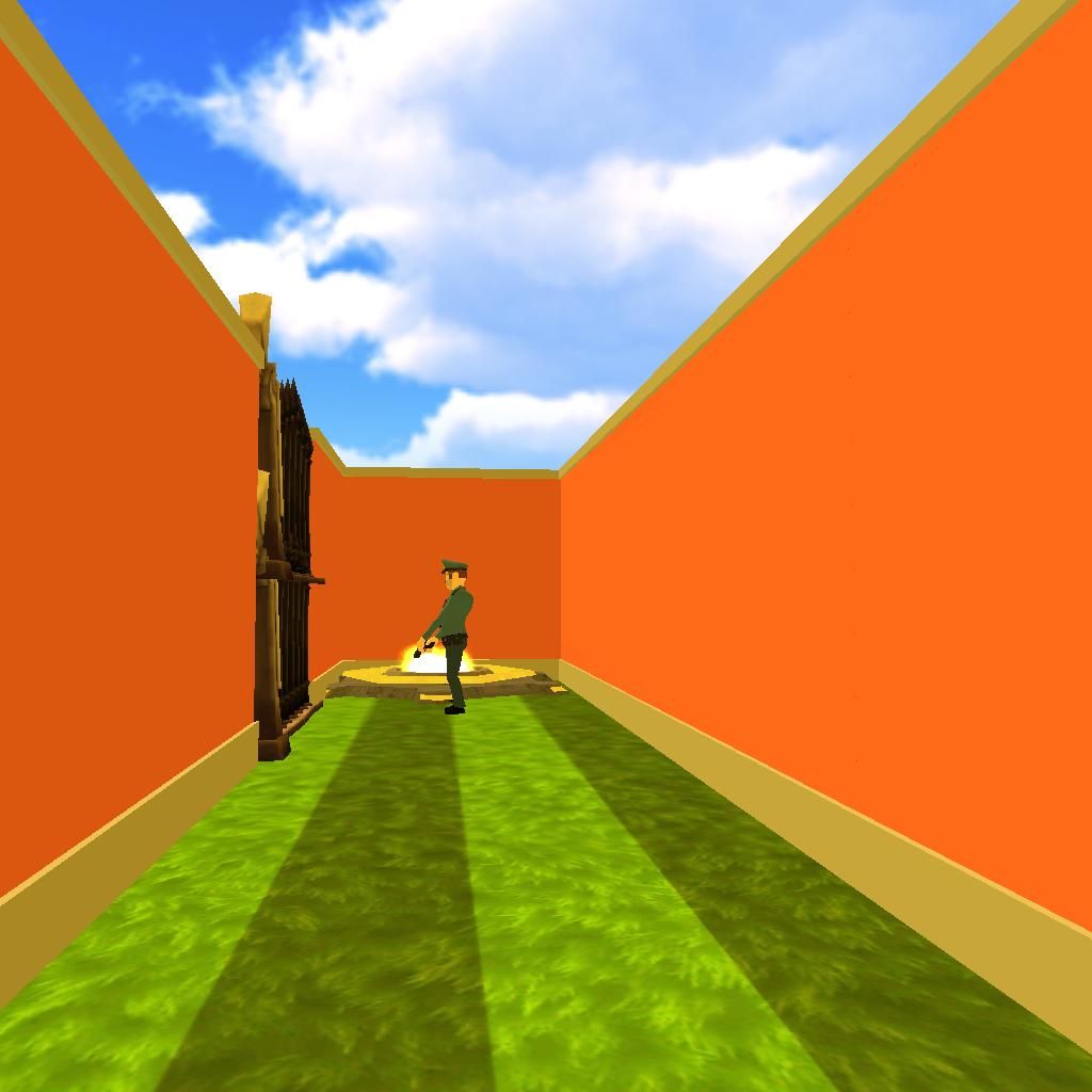 Unity Play | Barry's prison run (First person obby) game