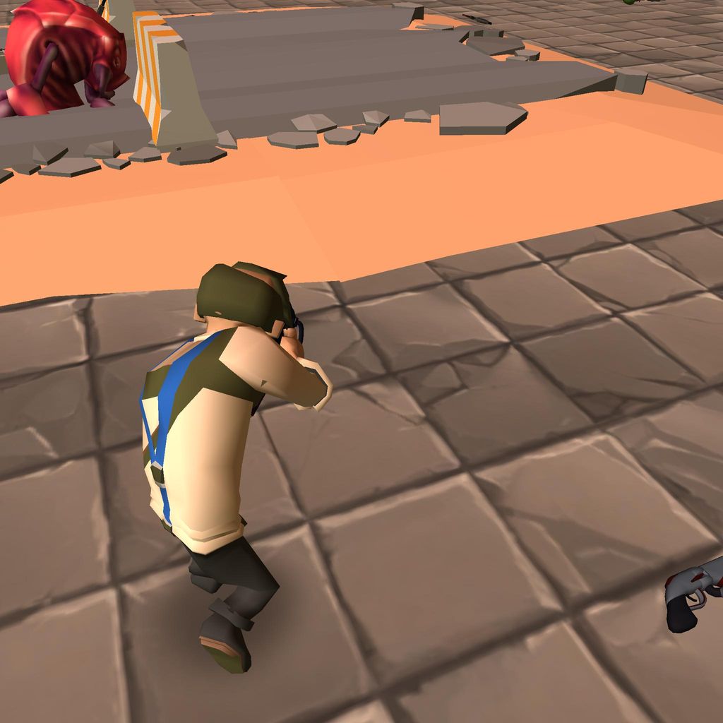 Unity Play | blaster game