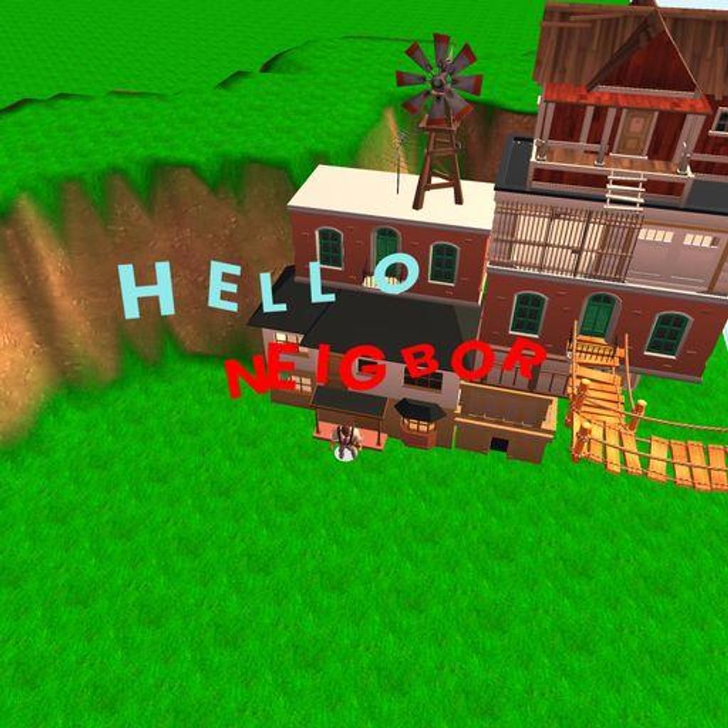 Unity Play | Hello neighbor game
