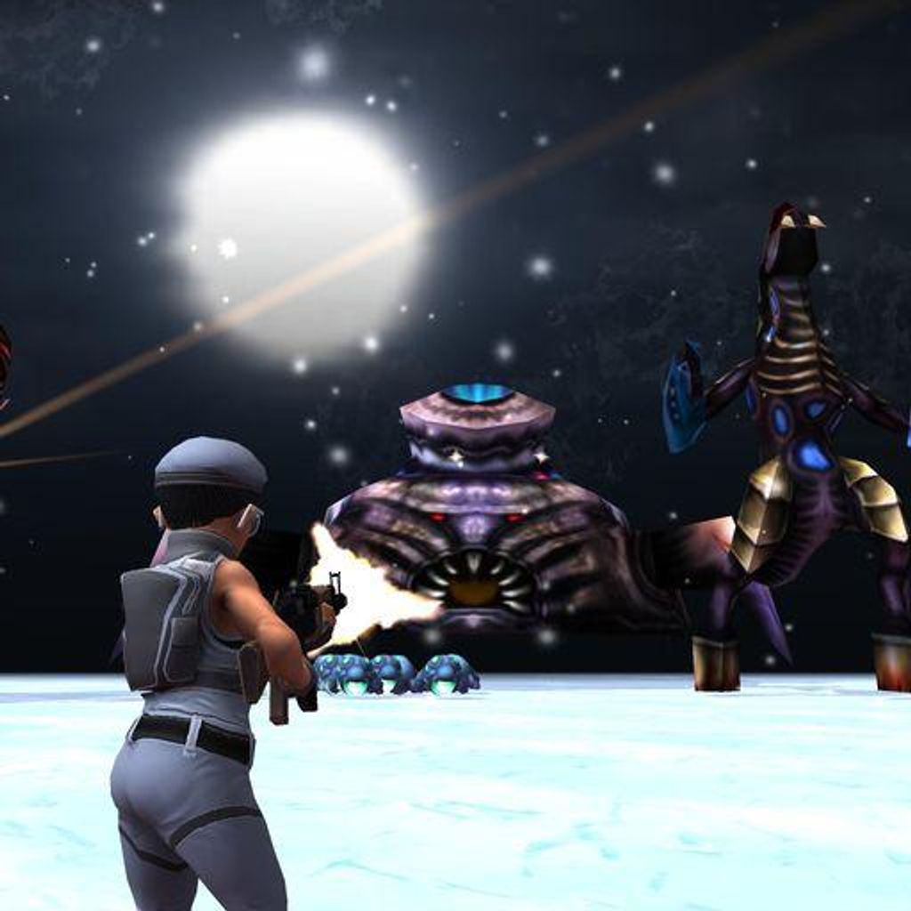 Unity Play | Military vs alien game