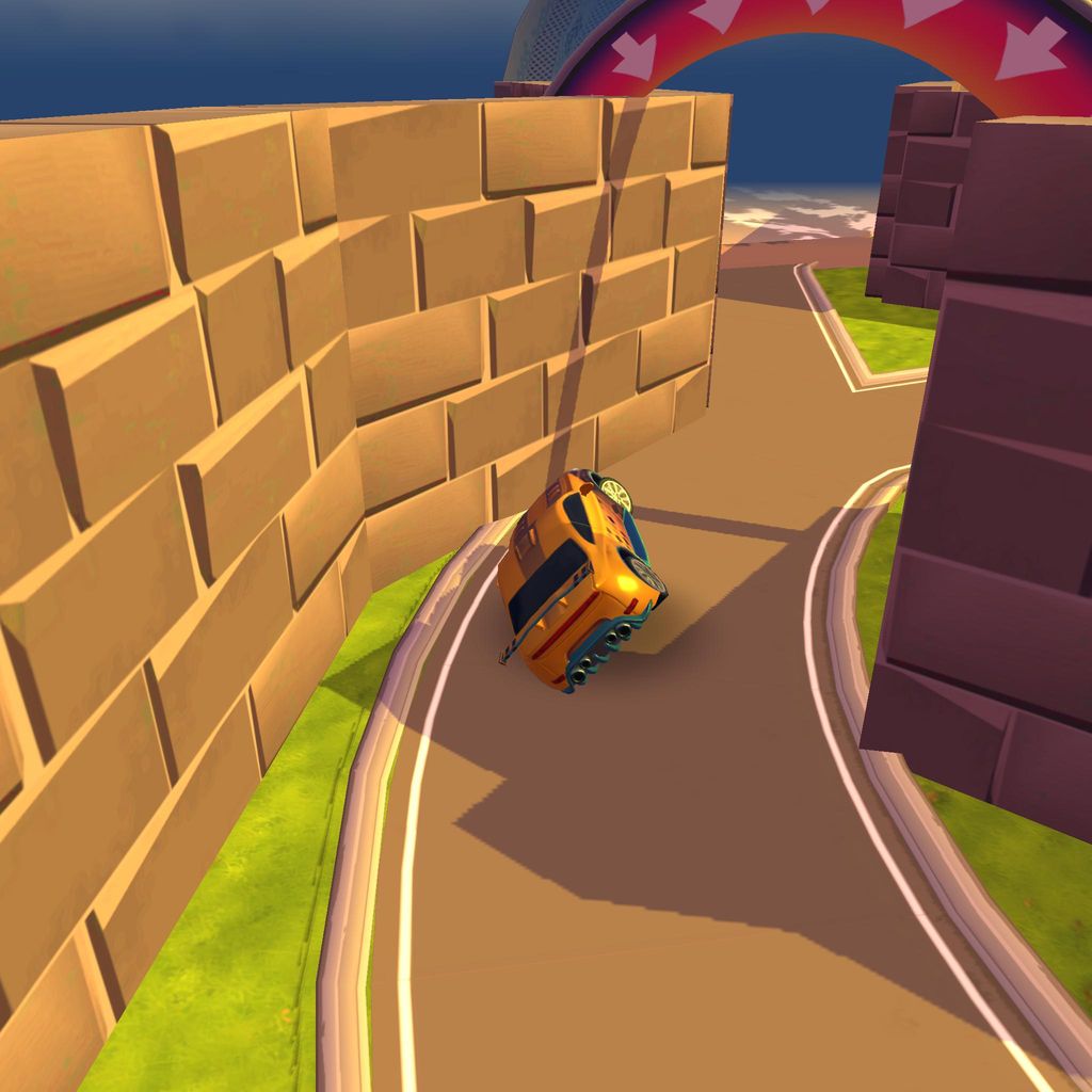 Unity Play | Epic race track one game