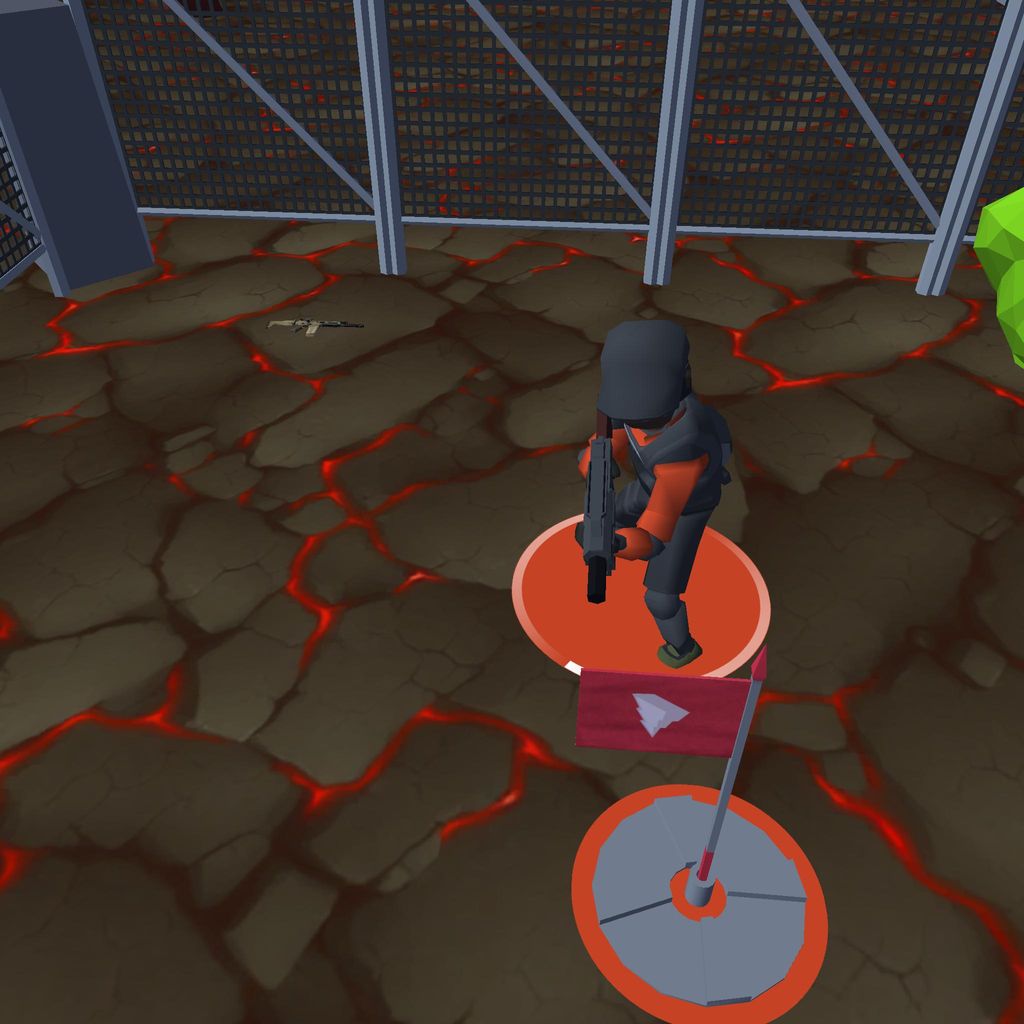 Unity Play | mars war game