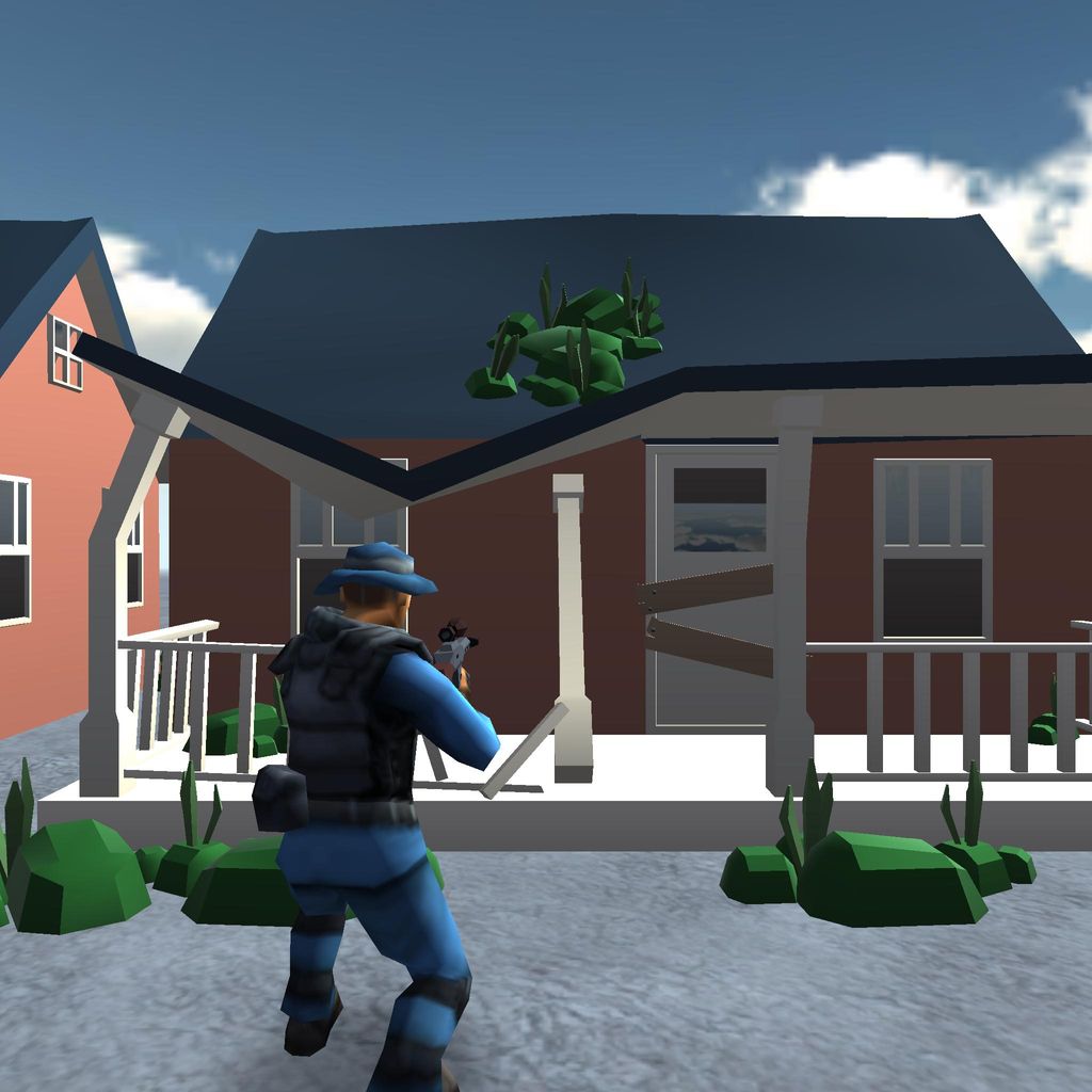 Unity Play | zombie hoard game