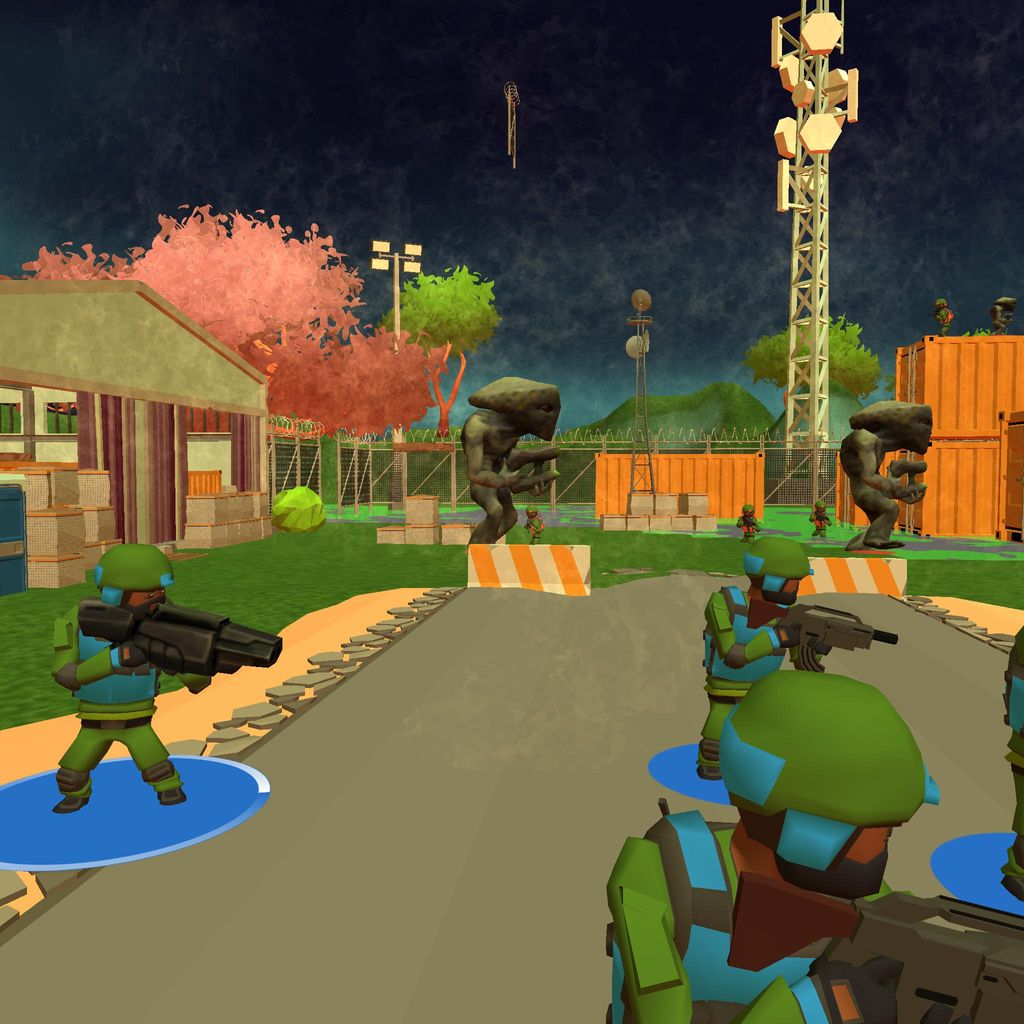 Unity Play | alien invasion game