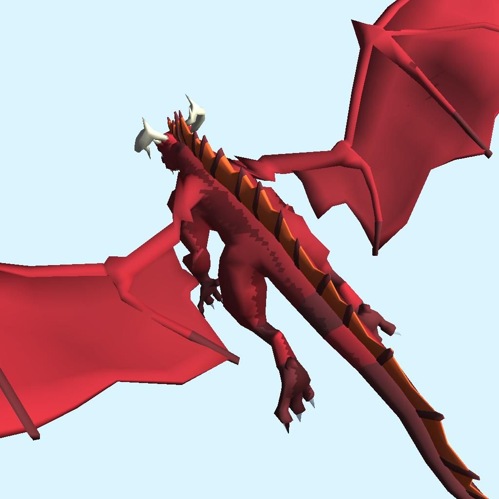 Unity Play | Dragon flying game