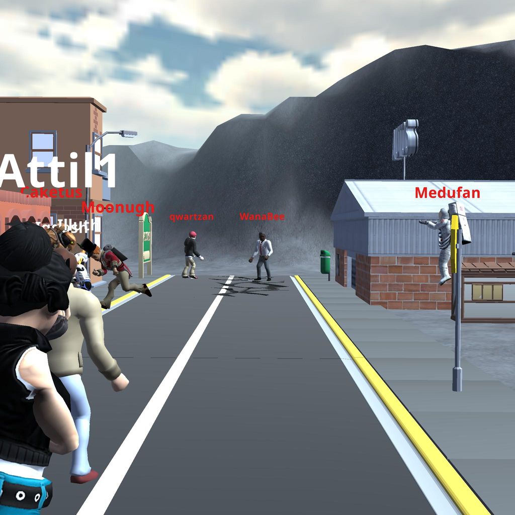 Unity Play | 5v5 game