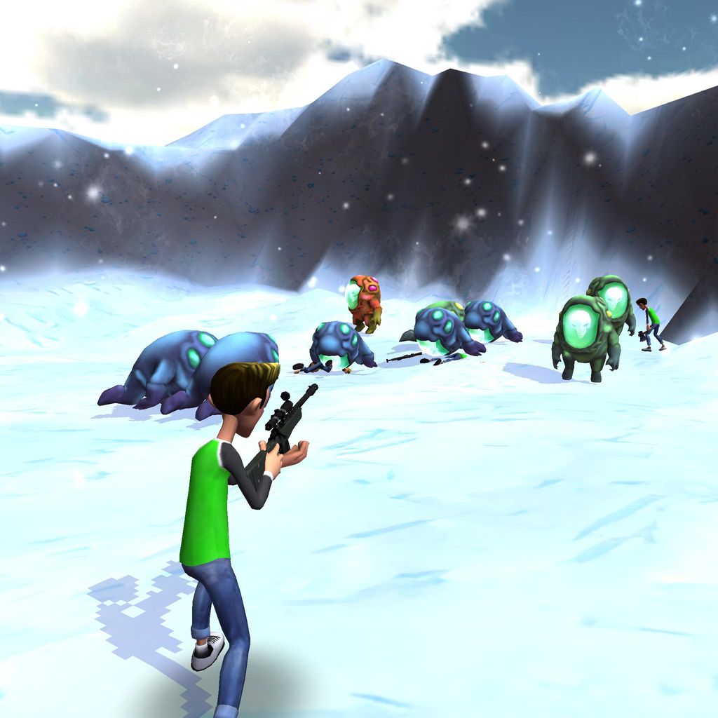 Unity Play | los aliens nos atacan game